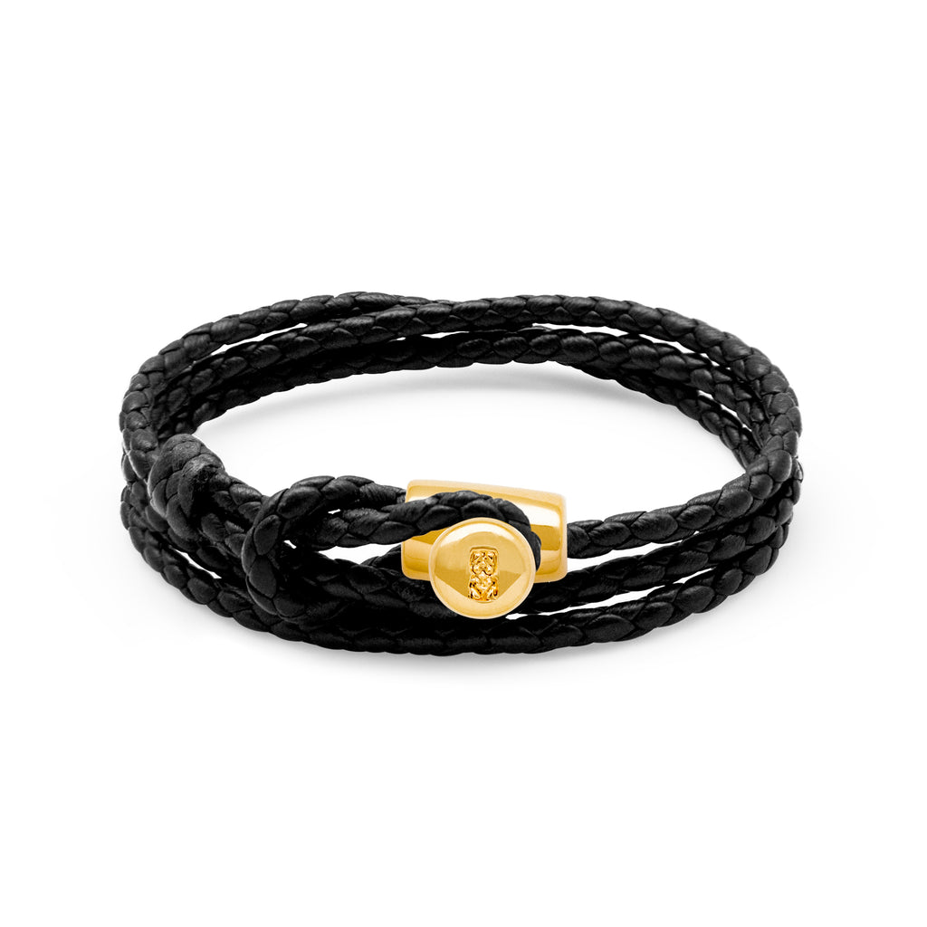 PULSERA BANTRY GOLD – CORSO
